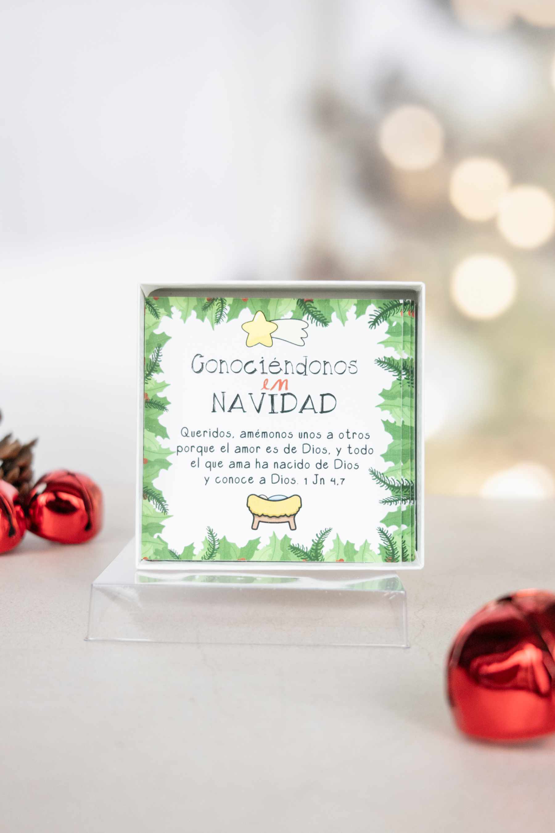 Conociéndonos en Navidad, Juego de conversación católico para familias ...